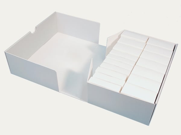 Folded boxes – for film reel storage - KLUG-CONSERVATION