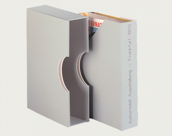 Slipcase with shelf file - KLUG-CONSERVATION