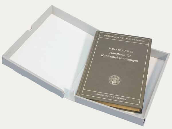 Clamshell boxes - KLUG-CONSERVATION