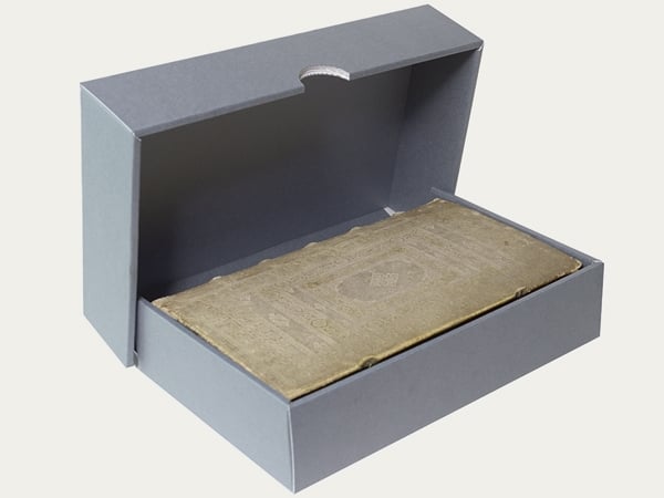 Boxes - Clamshell boxes - KLUG-CONSERVATION