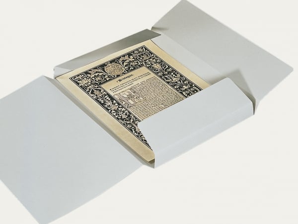 Envelopes U-style - transparent - KLUG-CONSERVATION