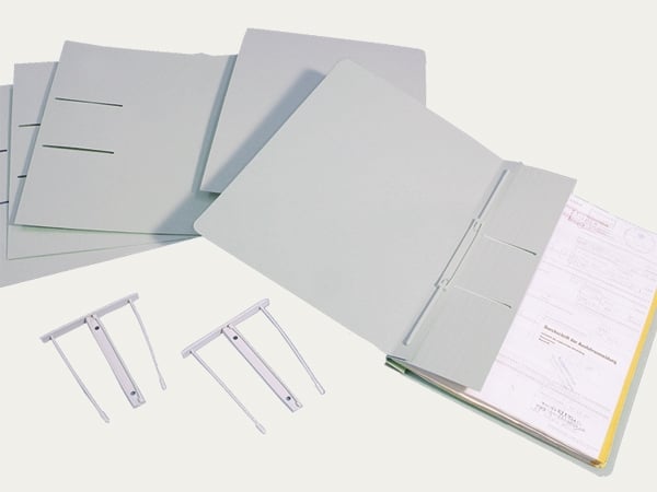 Folders with filing mechanism - KLUG-CONSERVATION