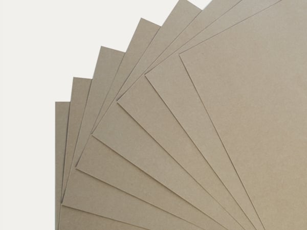 Archival board 049 - beige-taupe - KLUG-CONSERVATION