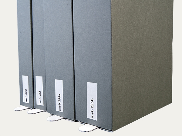 Signature labels - KLUG-CONSERVATION